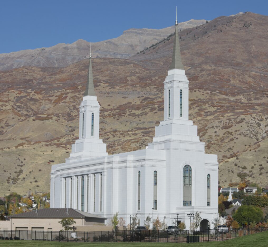 Open house, dedication dates announced for Lindon Utah Temple | News ...